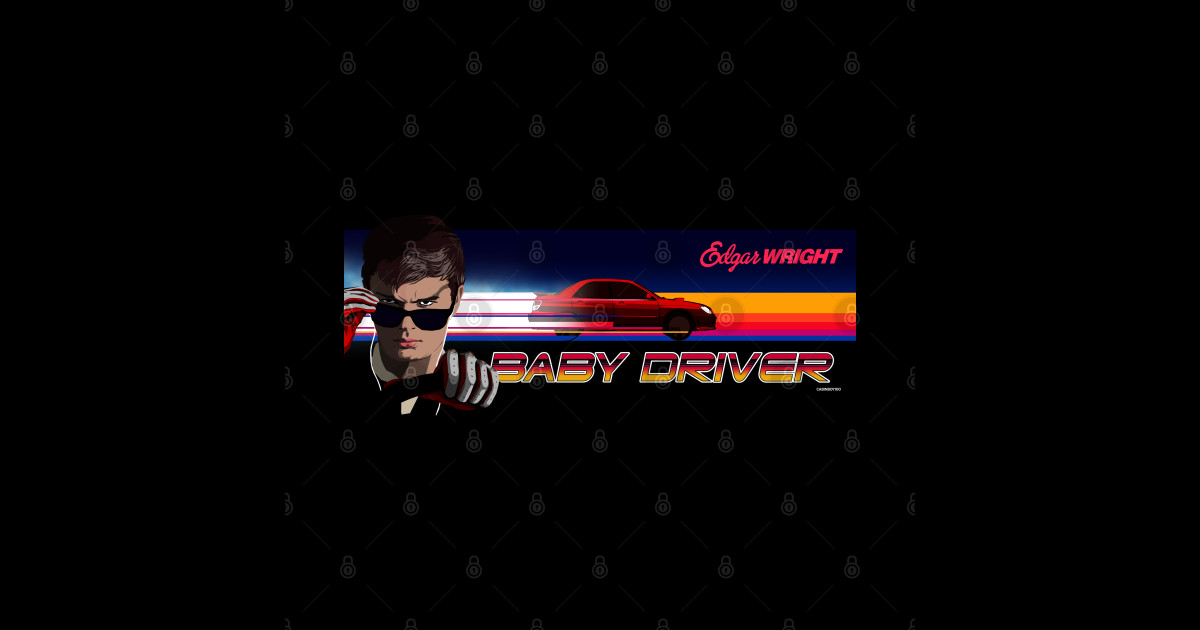 Baby Driver: Marquee - Baby Driver - Sticker | TeePublic