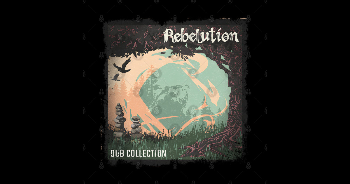 Rebelution - Dub Collection - Rebelution - Sticker | TeePublic
