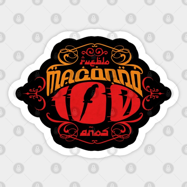 100 de Soledad - Books Lover Gift - Sticker | TeePublic