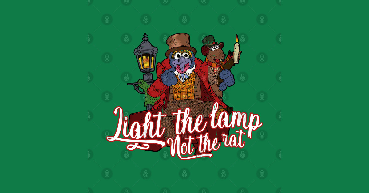 Muppet Christmas Carol - Light The Lamp Not The Rat - Muppet Christmas ...