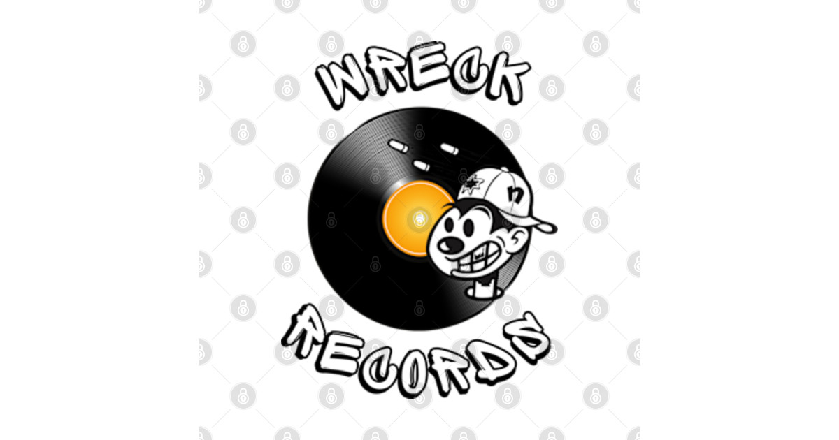 wreck records - Punk - T-Shirt | TeePublic