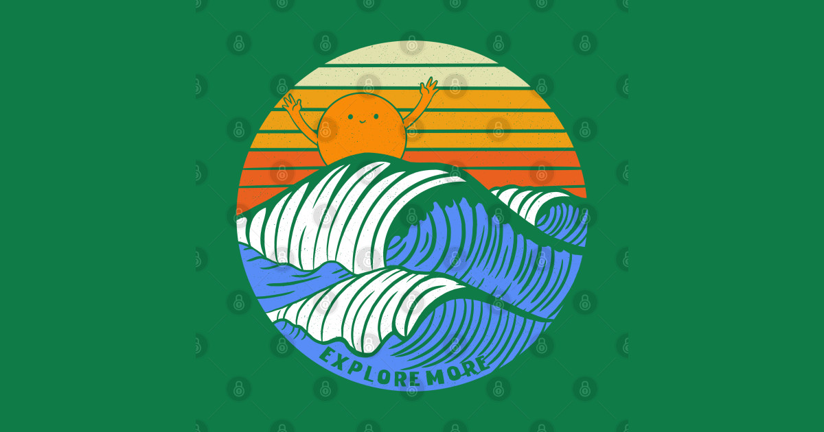 Explore more - Explore More - T-Shirt | TeePublic