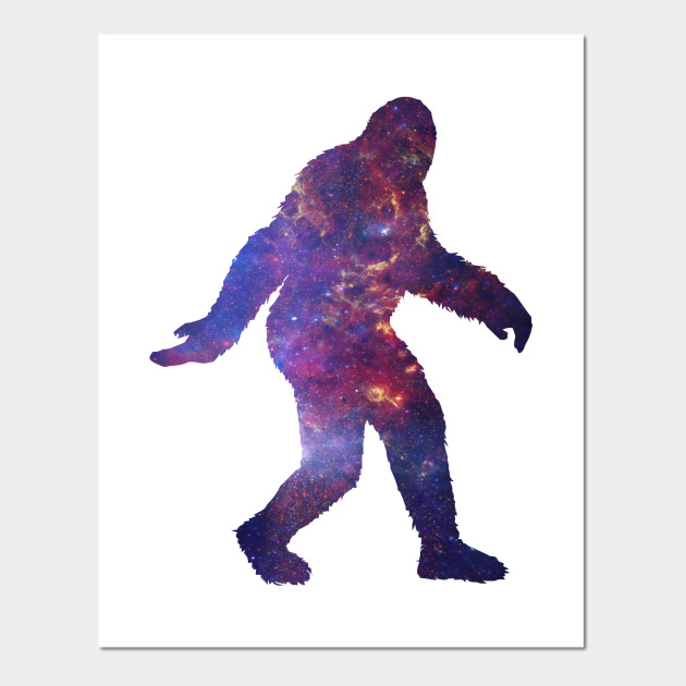 Sasquatch - Cryptozoology - Posters and Art Prints | TeePublic