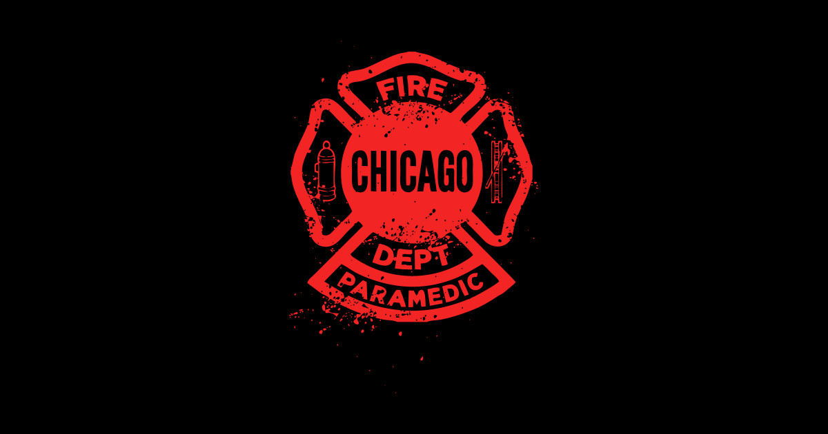 ambulance chicago - Chicago Fire - Sticker | TeePublic