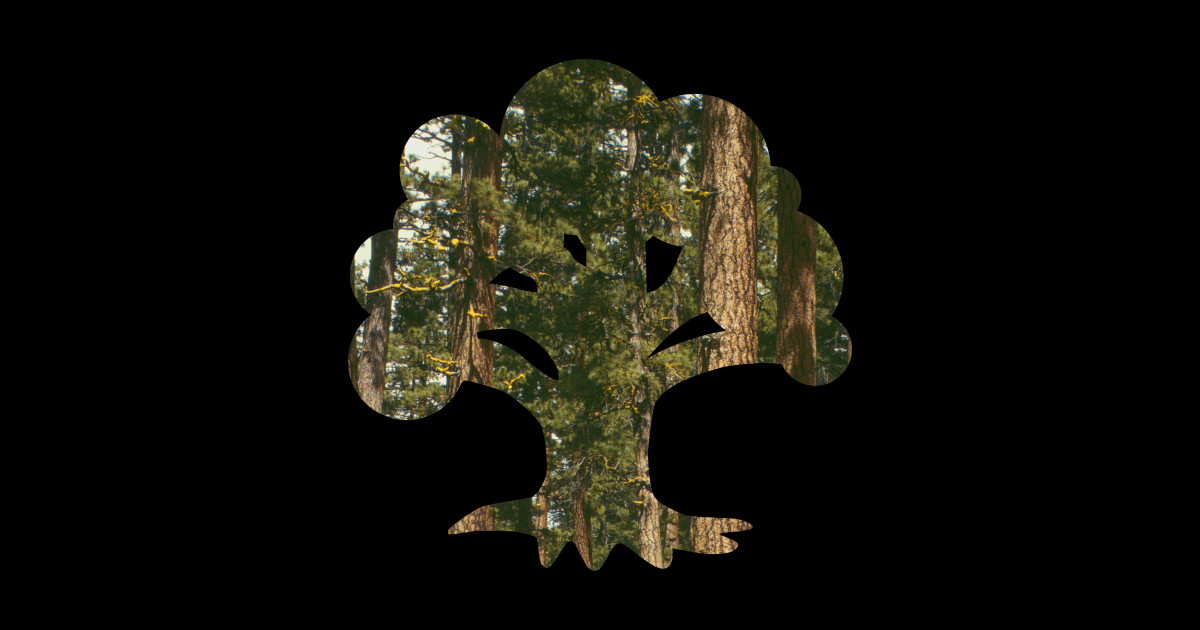 Forest - Mana - Sticker | TeePublic