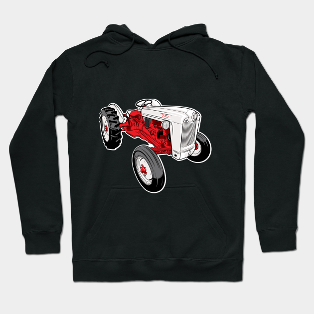Ford Tractor - Tractor - Hoodie | TeePublic