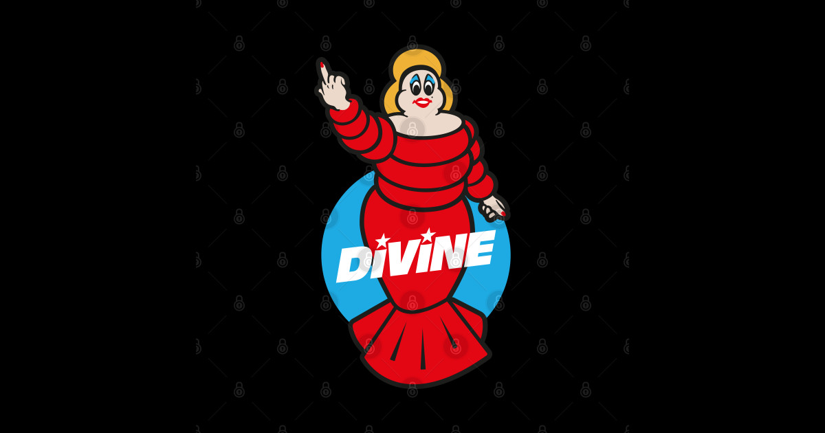 Divine - Divine - Sticker | TeePublic