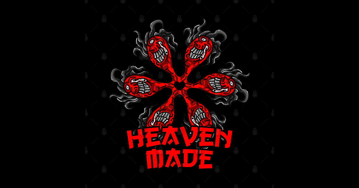 HEAVEN MADE! - Heaven - Sticker | TeePublic