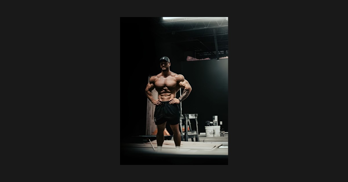 Chris Bumstead 'Cbum' Gym Motivational - Gym - T-Shirt | TeePublic