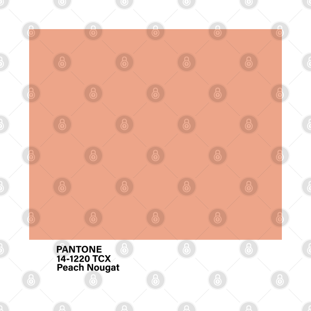 pantone 14-1220 TCX Peach Nougat - Pantone 14 1220 Tcx Peach Nougat - T ...