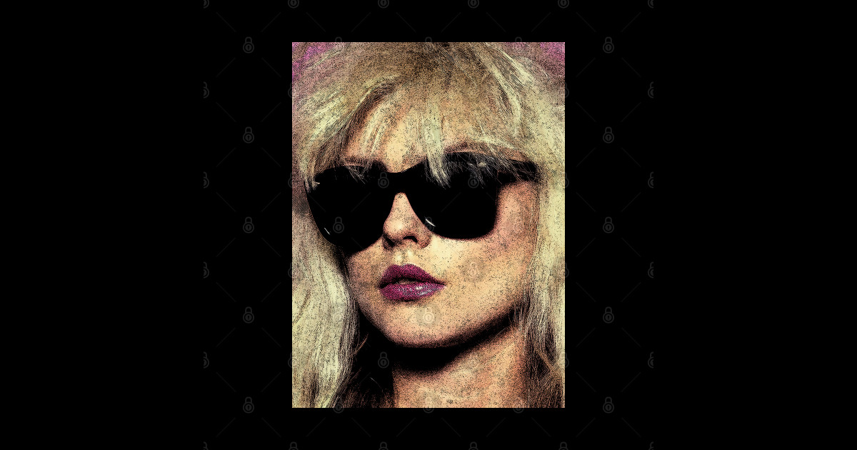 BLONDIE 90S - Music - Sticker | TeePublic