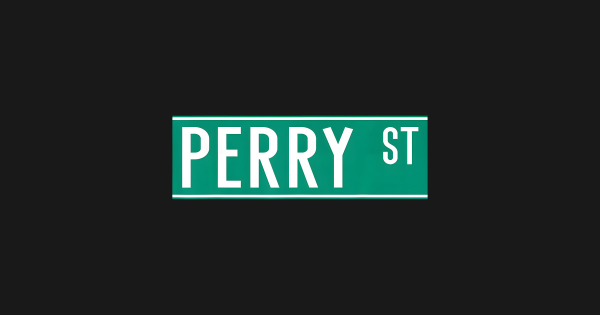 Nyc Street Signs Perry St West Village For And - Nyc Street Signs - T ...