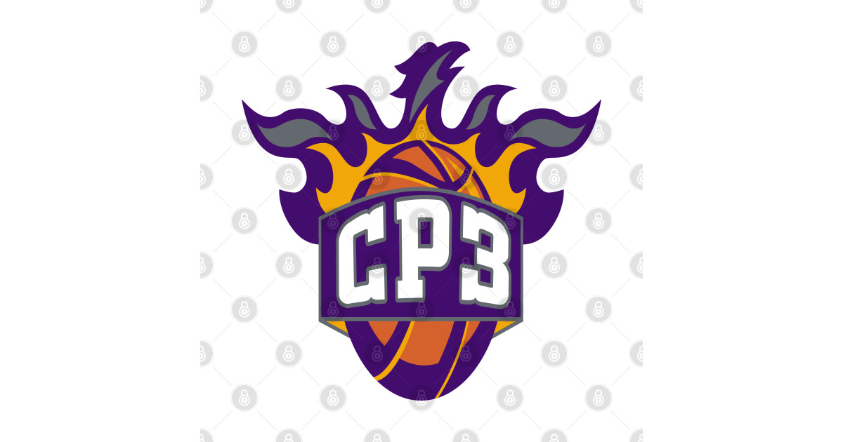 CP3 in Phoenix - Chris Paul - T-Shirt | TeePublic