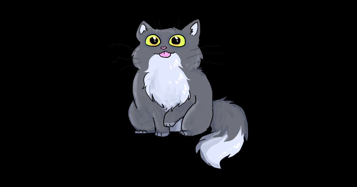 Cat Blep (No Text) - Cat Blep - Sticker | TeePublic