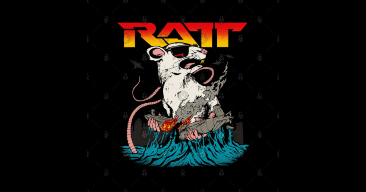 ratt-bandratt-bandratt-band - Ratt - Posters and Art Prints | TeePublic