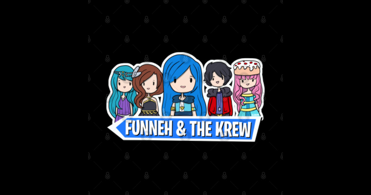 Funneh Krew Cuties - Funneh - Sticker | TeePublic