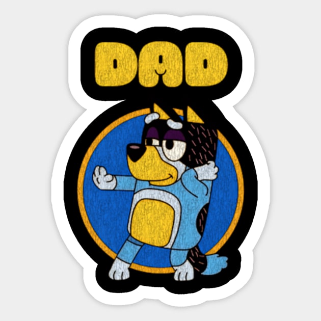 The Best Daddy Aesthetic Tribute - Best Daddy - Sticker | TeePublic