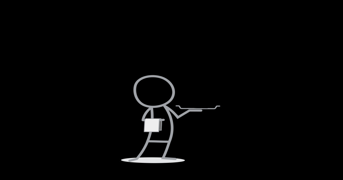 At Your Service - Software Development - Sticker | TeePublic