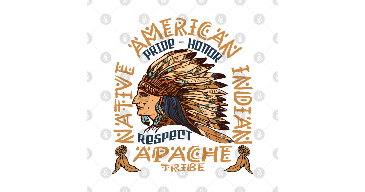 Apache Indigenous Native American Indian Tribe - Native American Tribe ...
