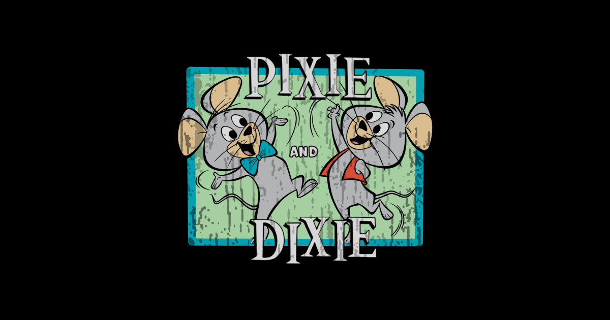 Vintage Cartoon Mice - Saturday Morning Cartoons - Posters and Art ...