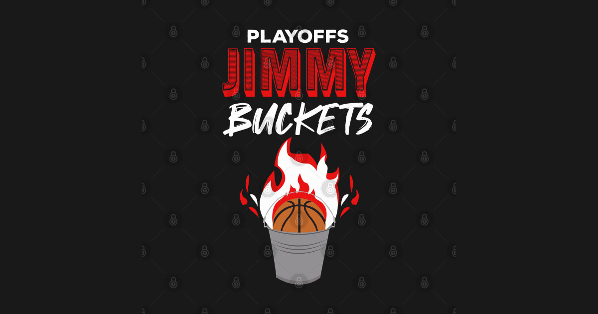 Playoffs Jimmy Buckets black ver - Playoffs Jimmy Buckets - Tank Top ...