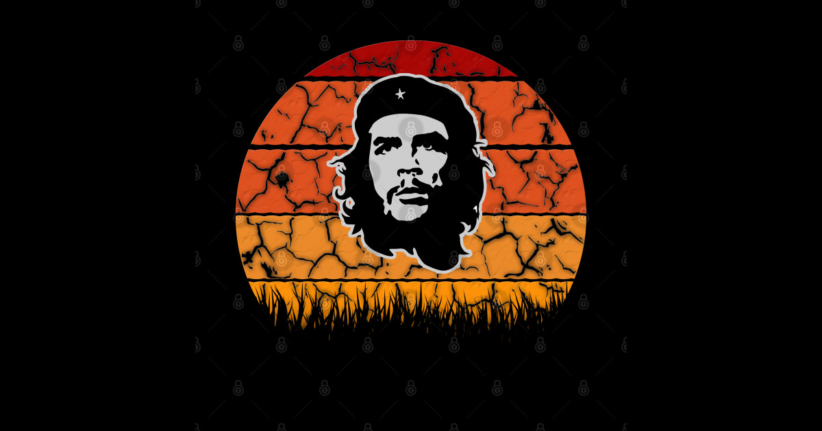 vintage che - Che Guevara - Sticker | TeePublic
