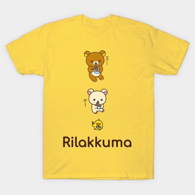 Rilakkuma and friends - Rilakkuma - T-Shirt | TeePublic