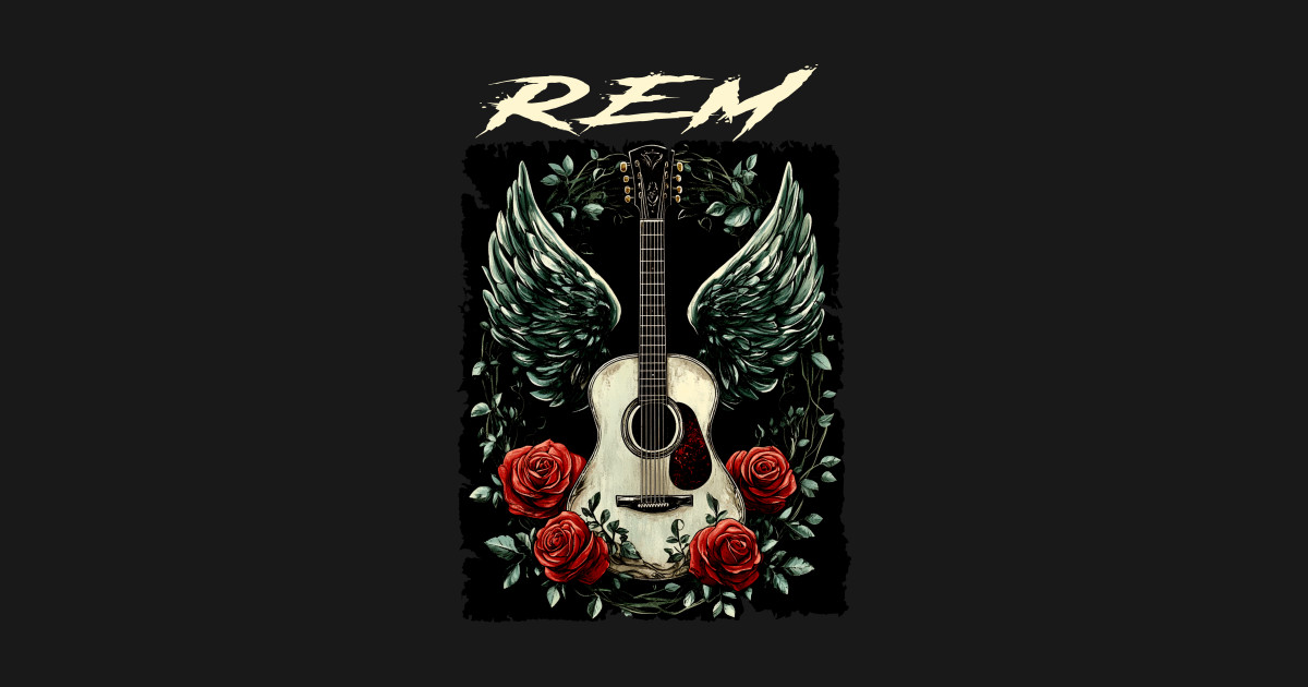 REM FAN ART - Rem Fan Art - T-Shirt | TeePublic