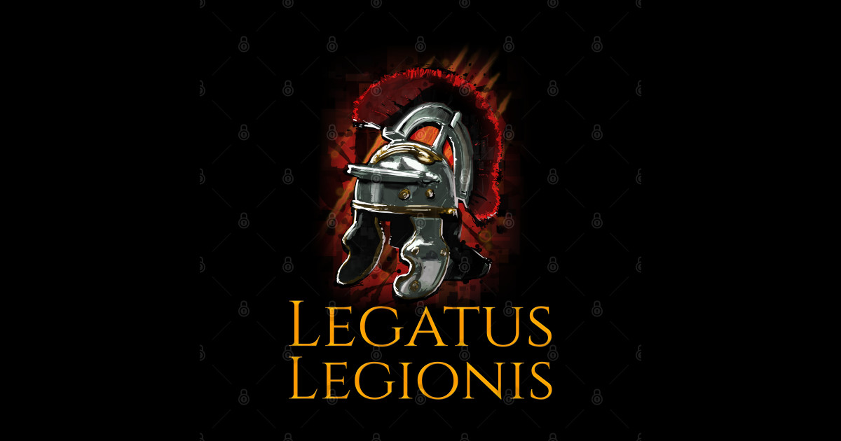 Legatus Legionis - Roman Legion - Sticker | TeePublic