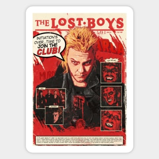 The Lost Boys Stickers for Sale | TeePublic