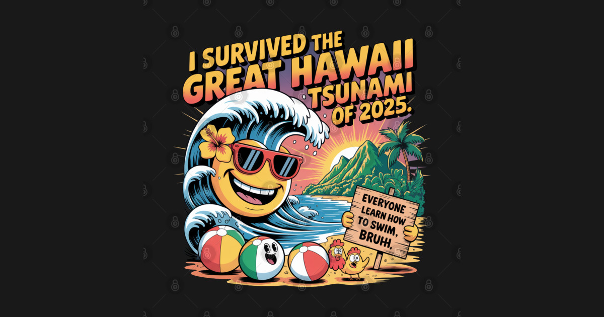 I Survived The Great Hawaii Tsunami of 2025 Everyone Learn - I Survived ...