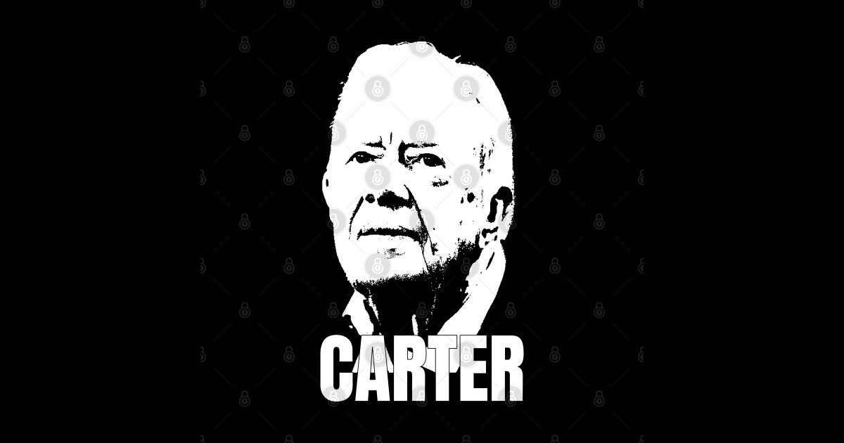 Jimmy Carter - Jimmy Carter - Sticker | TeePublic