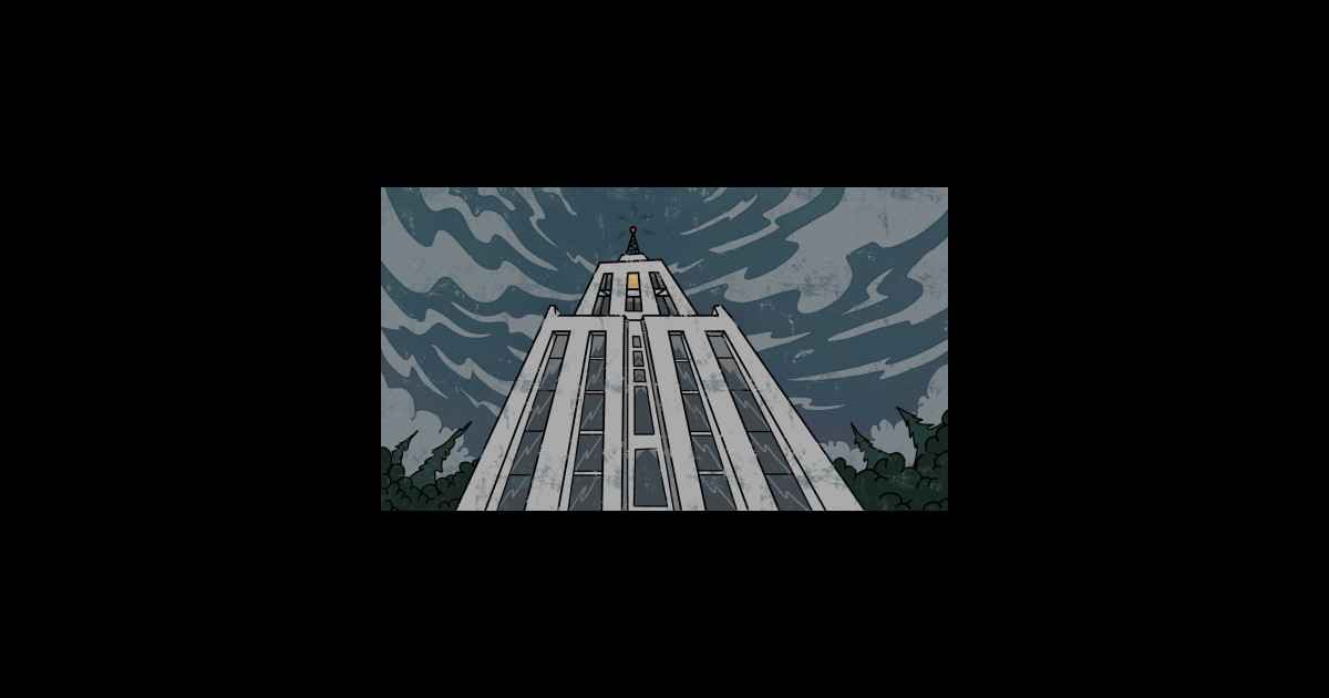 T Tower - Tower - Magnet | TeePublic