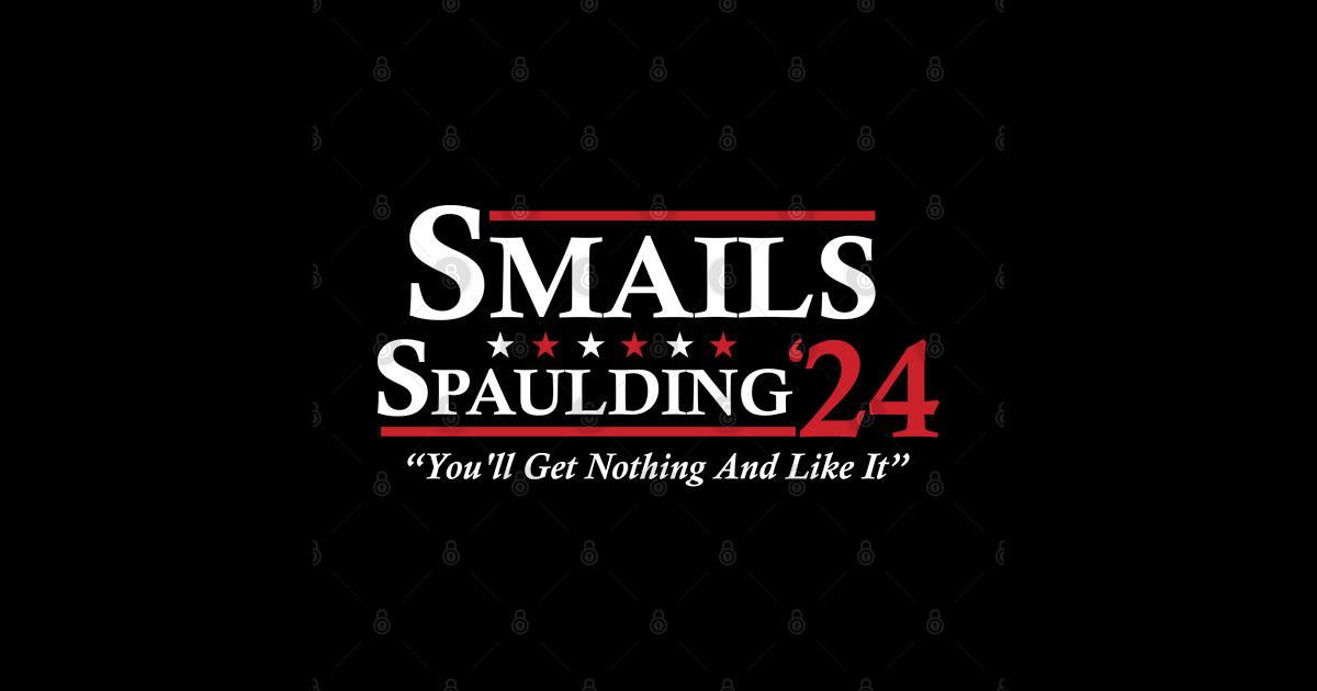 Smails Spaulding 2024 Election - Caddyshack - Sticker | TeePublic