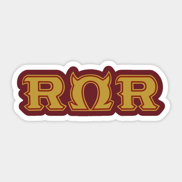 Monsters University - ROR - Monsters University - Sticker | TeePublic