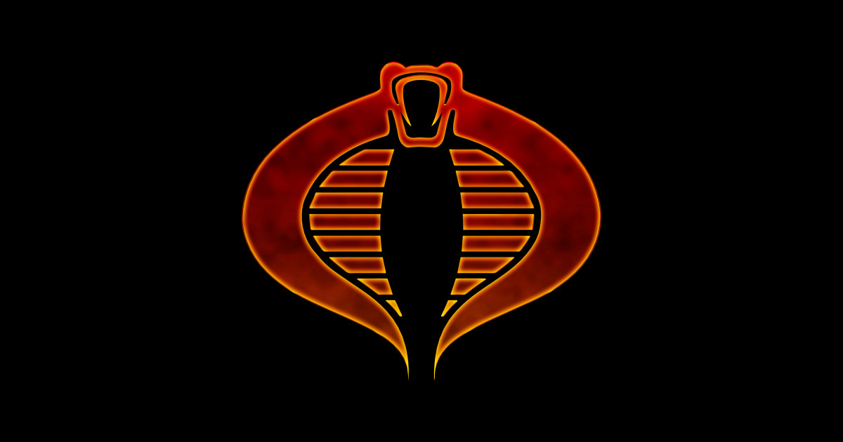 Cobra - Gi Joe - Sticker | TeePublic