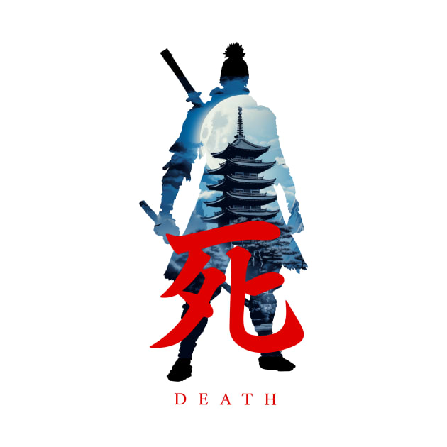 Sekiro - Death - Sekiro Shadows Die Twice - T-Shirt | TeePublic