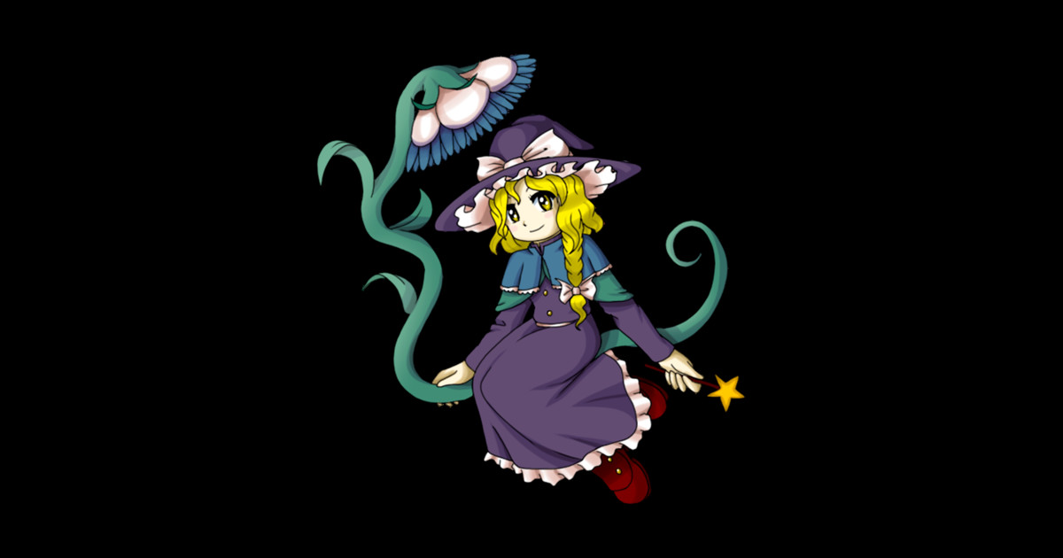 Windows Styled Marisa - Touhou - Sticker | TeePublic