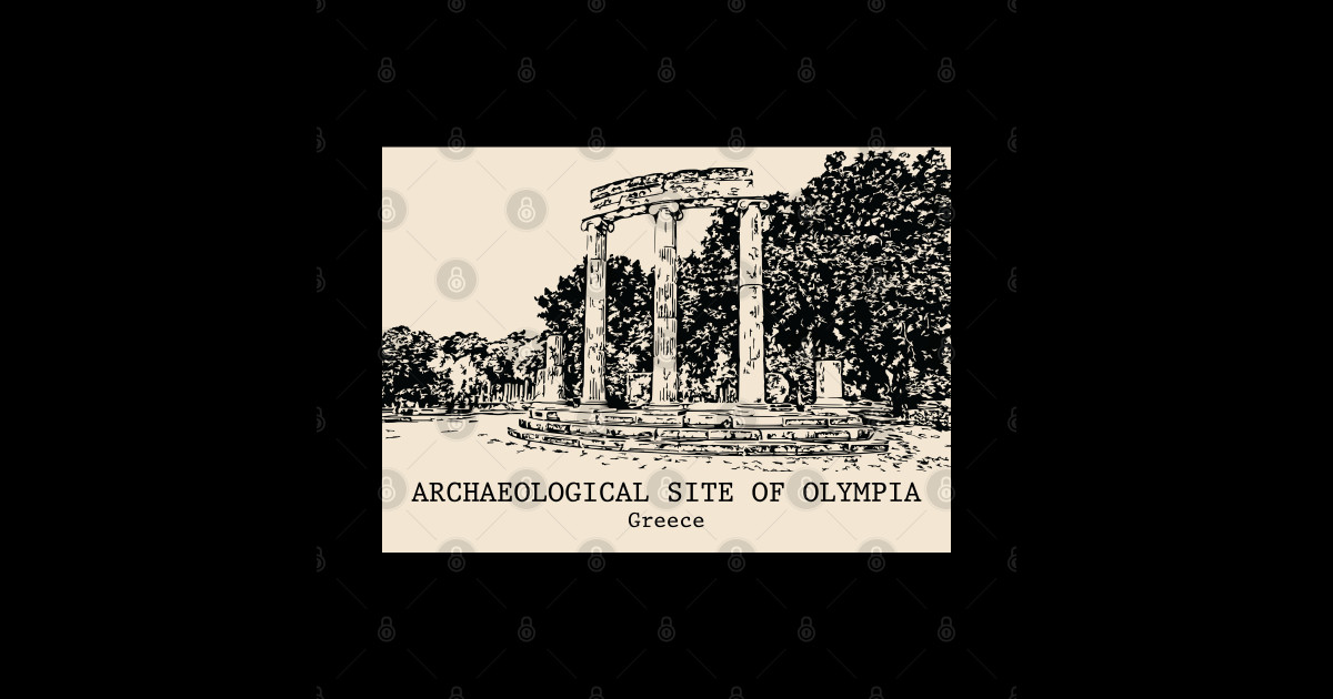 Archaeological Site of Olympia - Greece - Archaeological Site Of ...