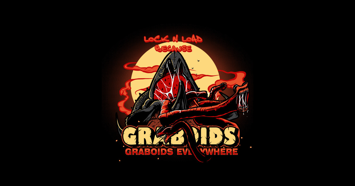 Graboids Everywhere - Graboids - Sticker | TeePublic