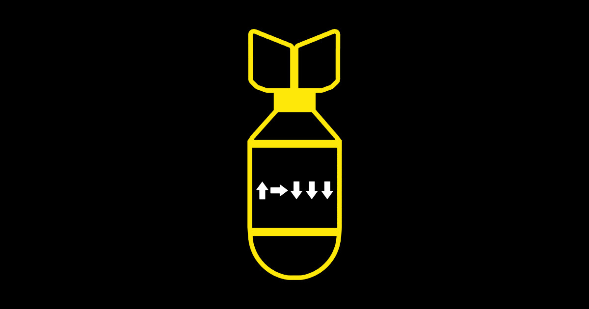 500KG Bomb | Helldivers 2 - Helldivers 2 - Sticker | TeePublic