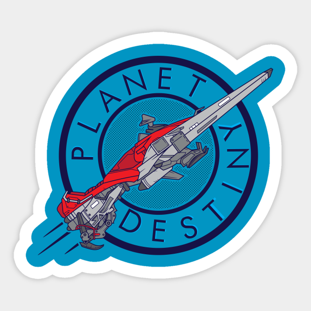 Destiny Express - Destiny - Sticker | TeePublic