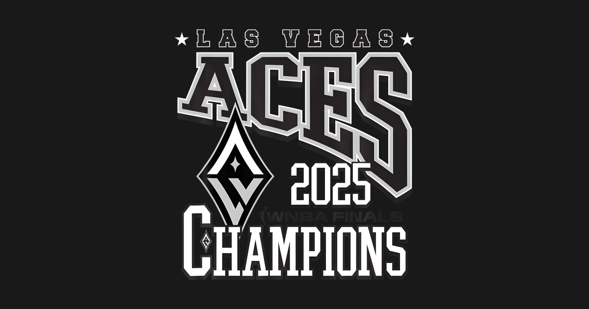 Wnba Las Vegas Aces 2025 Champions Parade Time - Las Vegas Aces - T ...