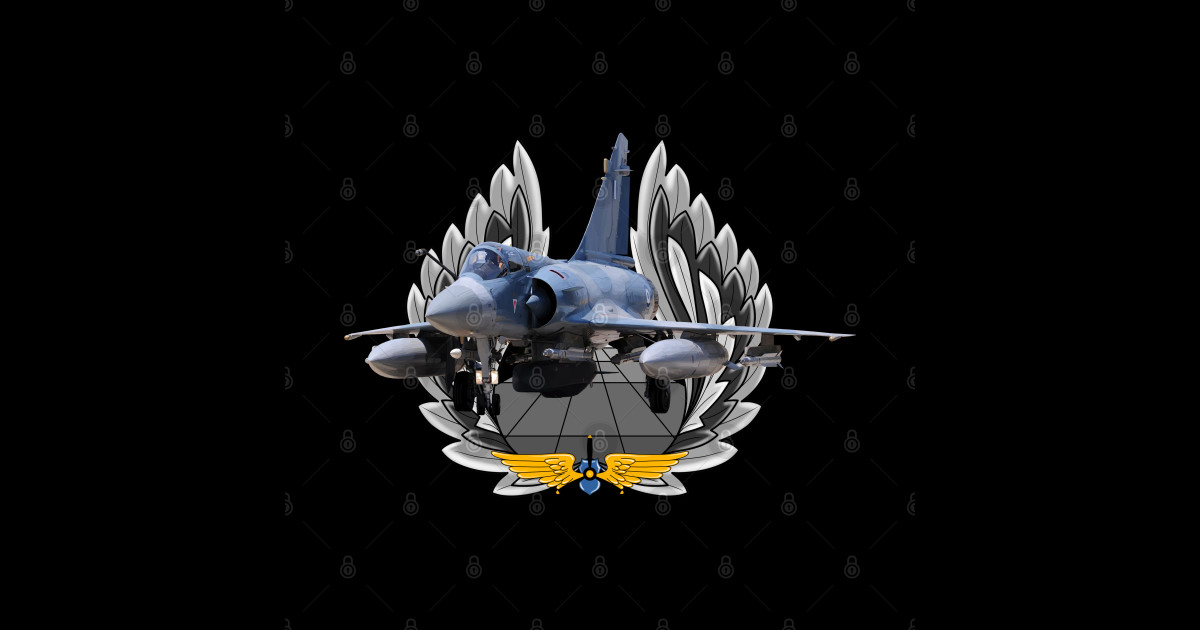 Mirage 2000 - Mirage 2000 - Sticker | TeePublic