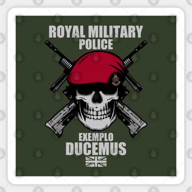 Royal Military Police - British Rmp - Sticker | TeePublic