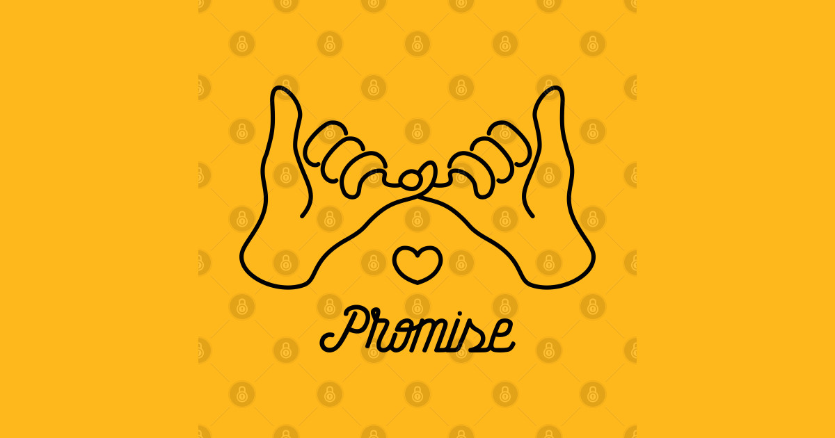 BTS Jimin "Promise" - Bts Jimin Promise - T-Shirt | TeePublic