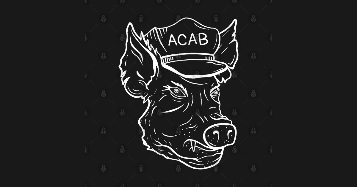 ACAB Pig - Acab Pig - T-Shirt | TeePublic