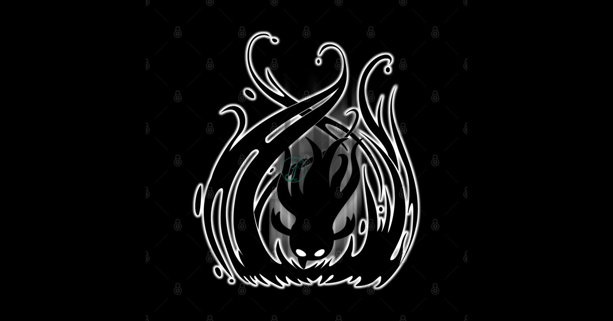 Descending Dark hollow knight - Hollow Knight - Posters and Art Prints ...