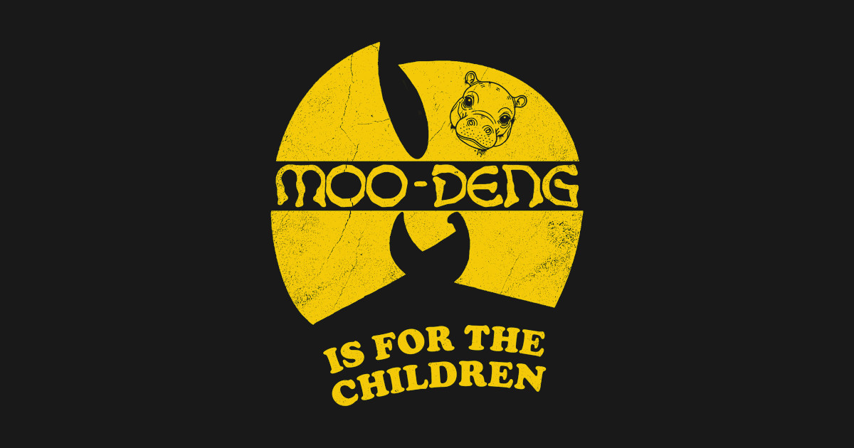MOO-DENG IS FOR THE CHILDREN - Moo Deng - T-Shirt | TeePublic