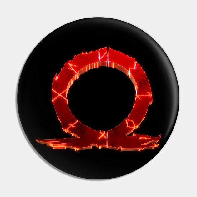 omega - Omega - Pin | TeePublic